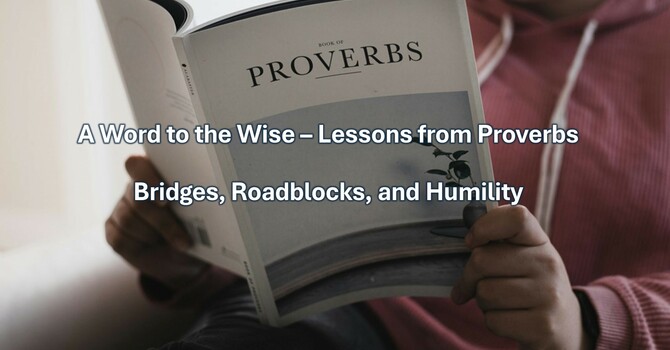 Sermons | West Vancouver Baptist Church